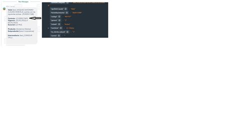 displaying values correctly from json array bot dialog product