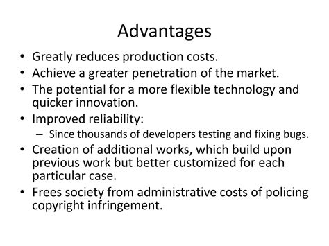 Open Source Software R Ppt