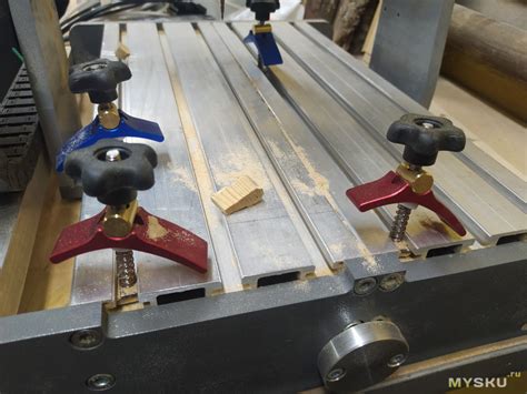 Прижим для фрезерного станка с ЧПУ