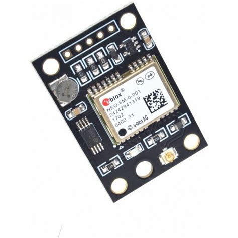Módulo GPS Arduino Raspberry GY NEO MV SKU H HUBOT