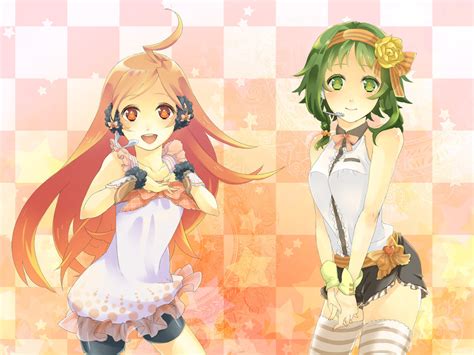 Gumi Miki Vocaloid Vocaloid Konachan Com Konachan Com Anime