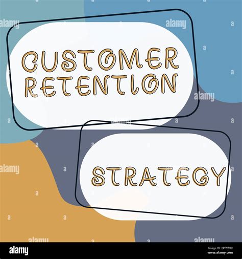 Sign Displaying Customer Retention Strategy Conceptual Photo