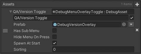 π Debug Menu Gamesuite π Debug Menu Gamesuite
