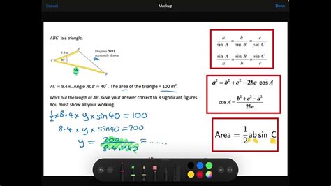 Mixed Trig Rules Q11 Youtube