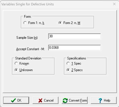 STAT 12 Verification Validation Sampling Plans For Proportion Nonconforming Taylor Enterprises