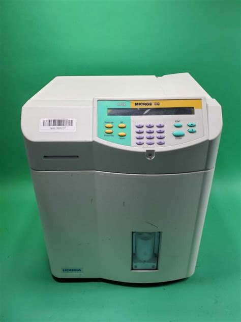 Used Horiba Abx Micros 60 Cs Hematology Analyzer For Sale Dotmed Listing 4924682