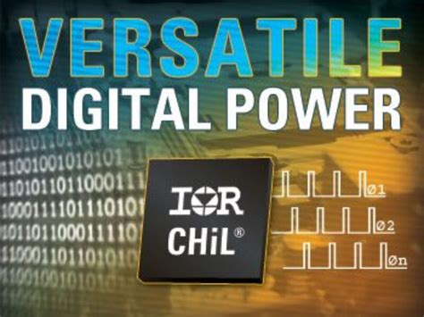 Digital Pwm Controllers Deliver Highest Efficiency Multiphase S