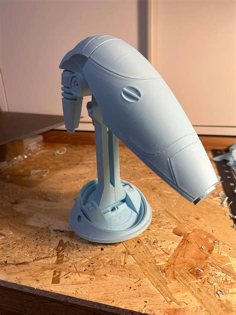 Battle Droid B1 Bust 3d Model Printed Full Or Half Scale Inspired