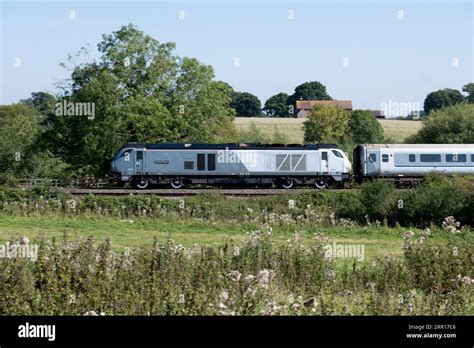 Chiltern Railways Class 68 Diesel Locomotive No 68010 Oxford Flyer