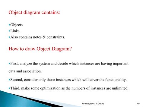 Unified Modelling Languageuml Diagrams Ppt