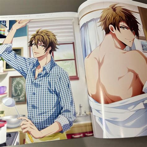 Idolish7 Trigger Ryunosuke Tsunashi 1st Photo Book 32 Pages Php 450 Outer Envelope B5 Booklet