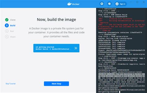Inaccurate Security Warning During Windows 10 Docker Install Cli Tutorial Docker Desktop