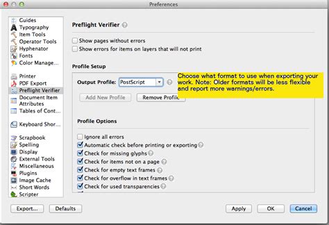 Preflight Verifier Help Text Scribus Wiki
