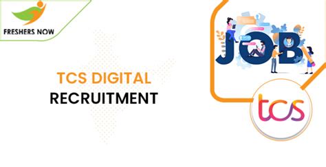 TCS Digital Recruitment 2022 For 2022 Batch Freshers