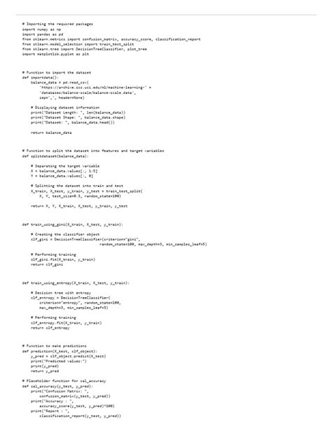 Ml 11 Decision Trees Pdf Applied Mathematics Multivariate Statistics