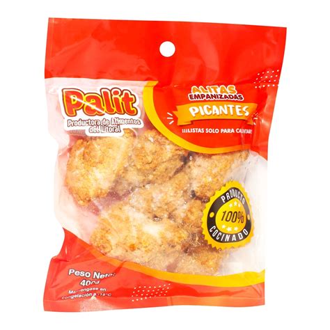 Comprar Alitas Empanizadas Picantes 400 G Walmart El Salvador Maxi