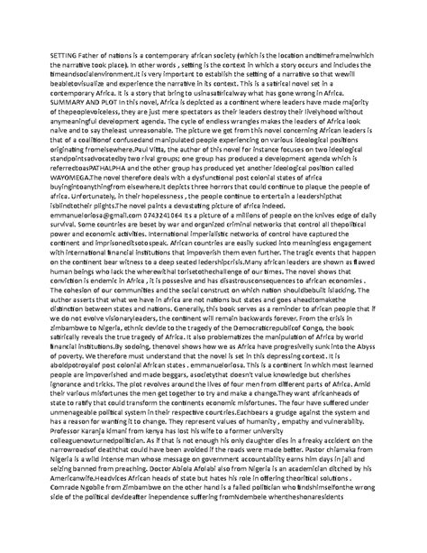 The Samaritan Excerpts S1 The Samaritan Possible Kcse Excerpts A Series Of Expected Kcse Model