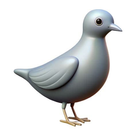 Inspired Baroque Scalable Outline Of A Bird Minimal Design Clean Lines With Scalable Design