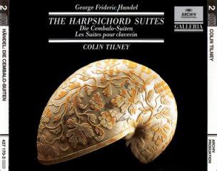 George Frideric Handel The Harpsichord Suites 1974