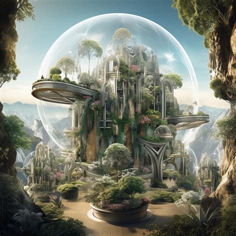 Premium Ai Image Eco System And Greenery 8k Hd