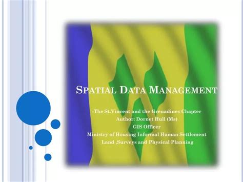PPT Spatial Data Management PowerPoint Presentation Free Download ID