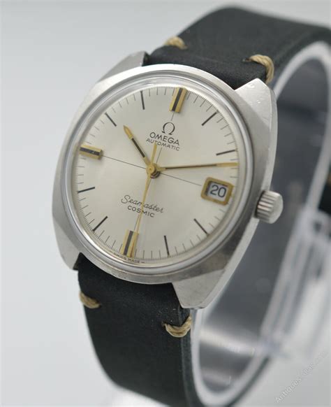 Antiques Atlas 1969 Omega Seamaster Cosmic Wristwatch As579a3162