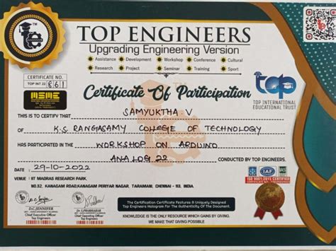 samyuktha v on linkedin continuouslearning arduino iot innovation