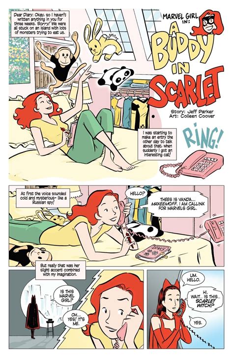 A Buddy In Scarlet X Men First Class 3 2007 Rxmen