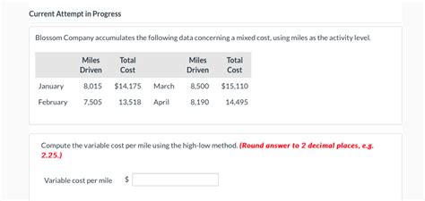 Solved Compute The Fixed Cost Elements Using The High Low Chegg