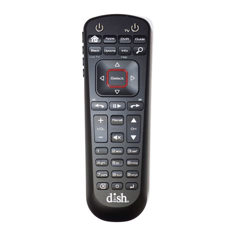dish 52 0 remote control quick start guide manualslib