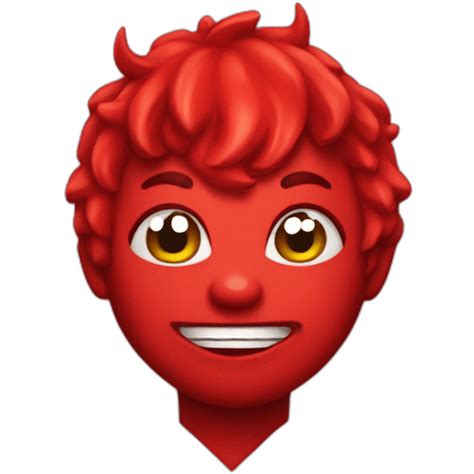 Cute Devil Emoji Ai Emoji Generator