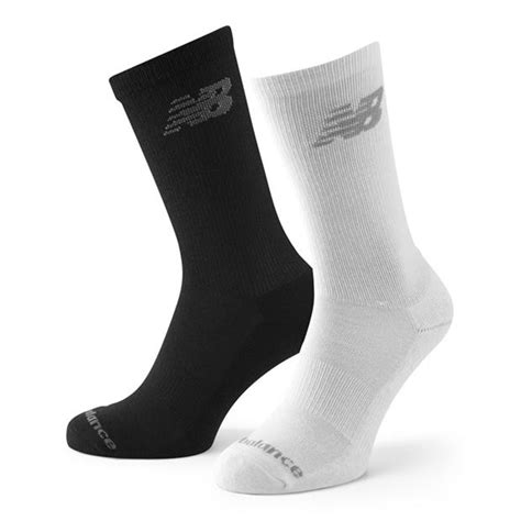 New Balance 10 Pack Cushioned Crew Socks Multi