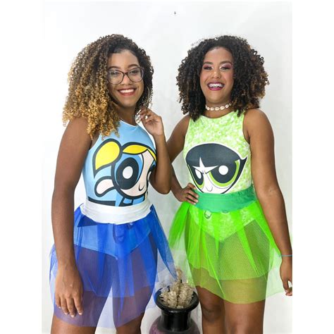 Body Meninas Super Poderosas Shopee Brasil