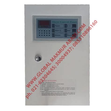 HORING LIH AH 00212 1 ZONE MASTER CONTROL PANEL FIRE ALARM Global Makmur Abadi