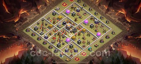 Best Max Levels War Base Th11 With Link Anti Everything 2024 Town