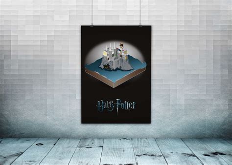 Isometric Hogwarts On Behance