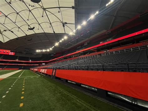 See The Finished New Seating Inside The Jma Wireless Dome Photos