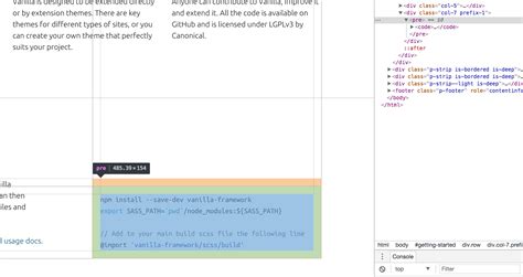 Blocks Have Margin Top By Default · Issue 1153 · Canonicalvanilla Framework · Github