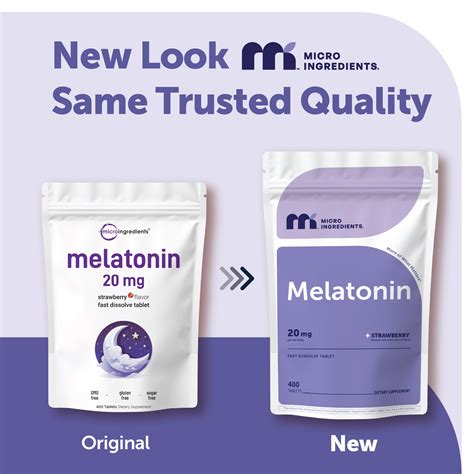Best Melatonin Tablets For Adults Premium Sleep Aid Micro Ingredients