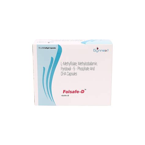 Folsafe D Capsule 10s Price Uses Side Effects Composition Apollo