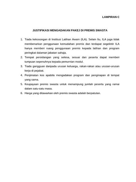 Lampiran C Pdf