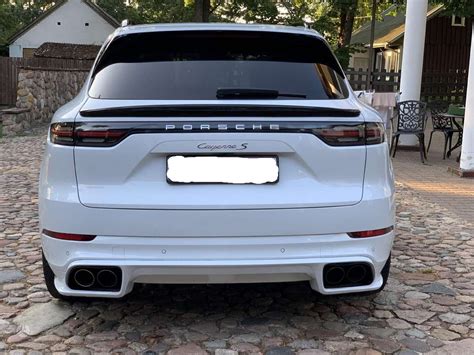 Porsche Cayenne Iii 9y0 Turbo Techart Bodykit Bodykit