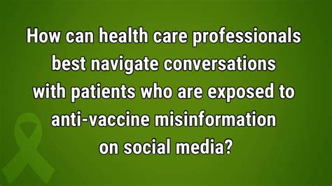 Video Vaccine Misinformation Disinformation Dangerously Accessible