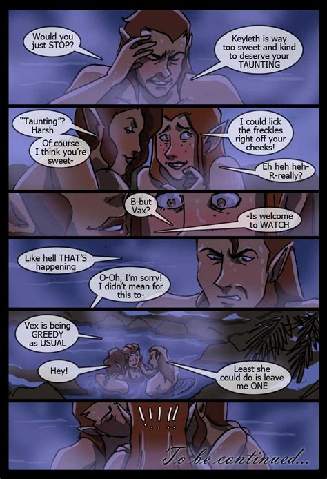 Post 6267922 Comic Critical Role Critical Role Vox Machina Crystal31048254 Keyleth Vaxildan