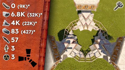 Micro Village 3 Disconnectable Tcs Bunker Rust Base Design 2024 Youtube