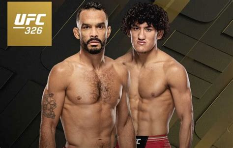 Ufc 326 Font Vs Rosas Jr Datum Startzeit Kampfkarte Ort Ringside24