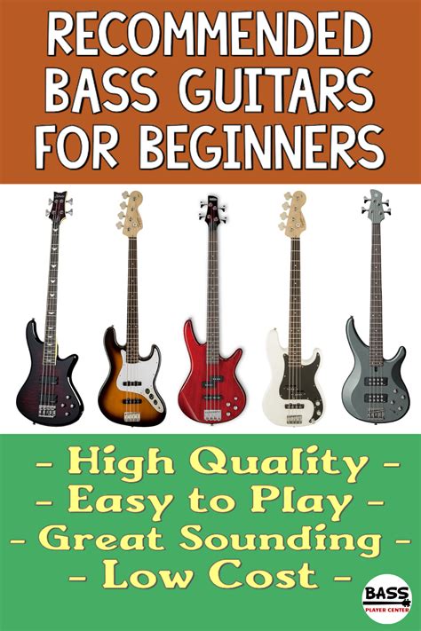 Best Beginner Bass Guitar