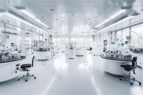 科学实验室场景图片 包图网