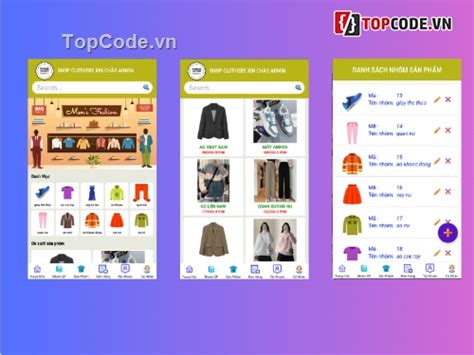 Android Java Sqlite BÁo CÁo Word App Bán Hàng Android Thời Trang Có đầy đủ Chức Năng Quản