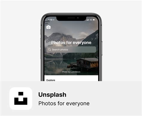 Unsplash App Photos For Everyone Ui Sources